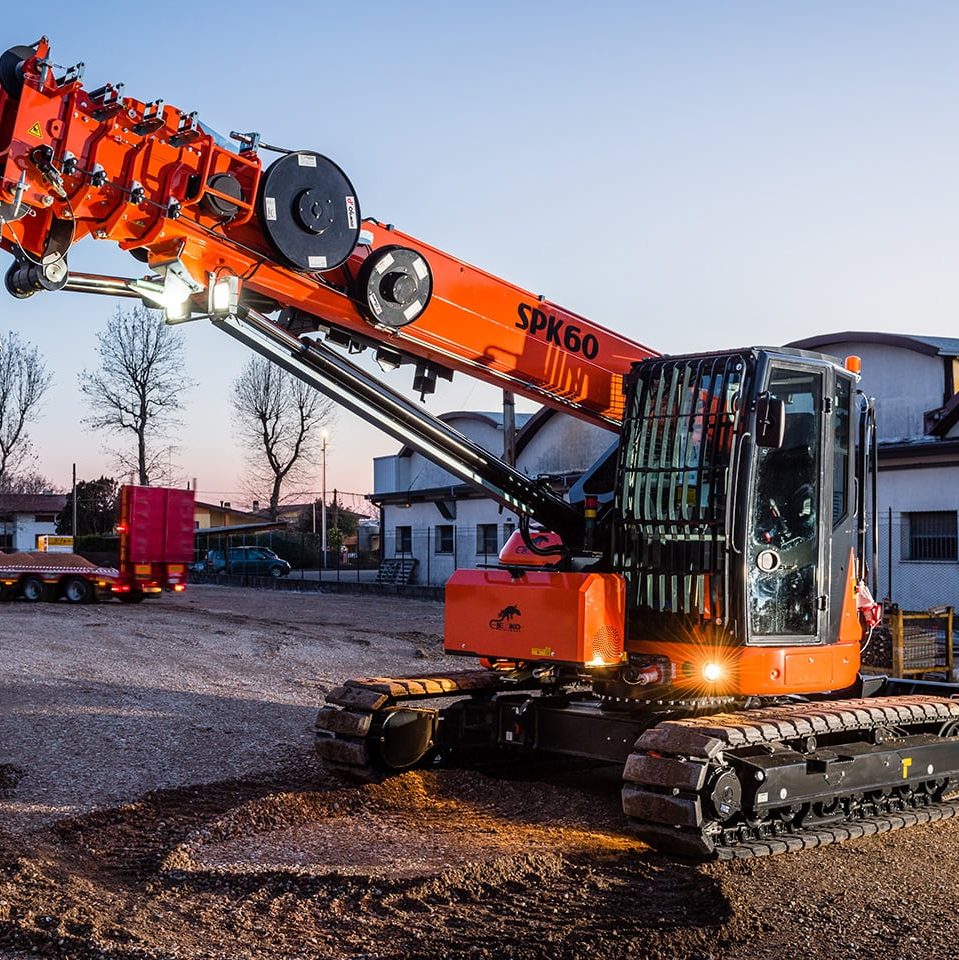 Crawler Cranes - Trust In Safe Hands