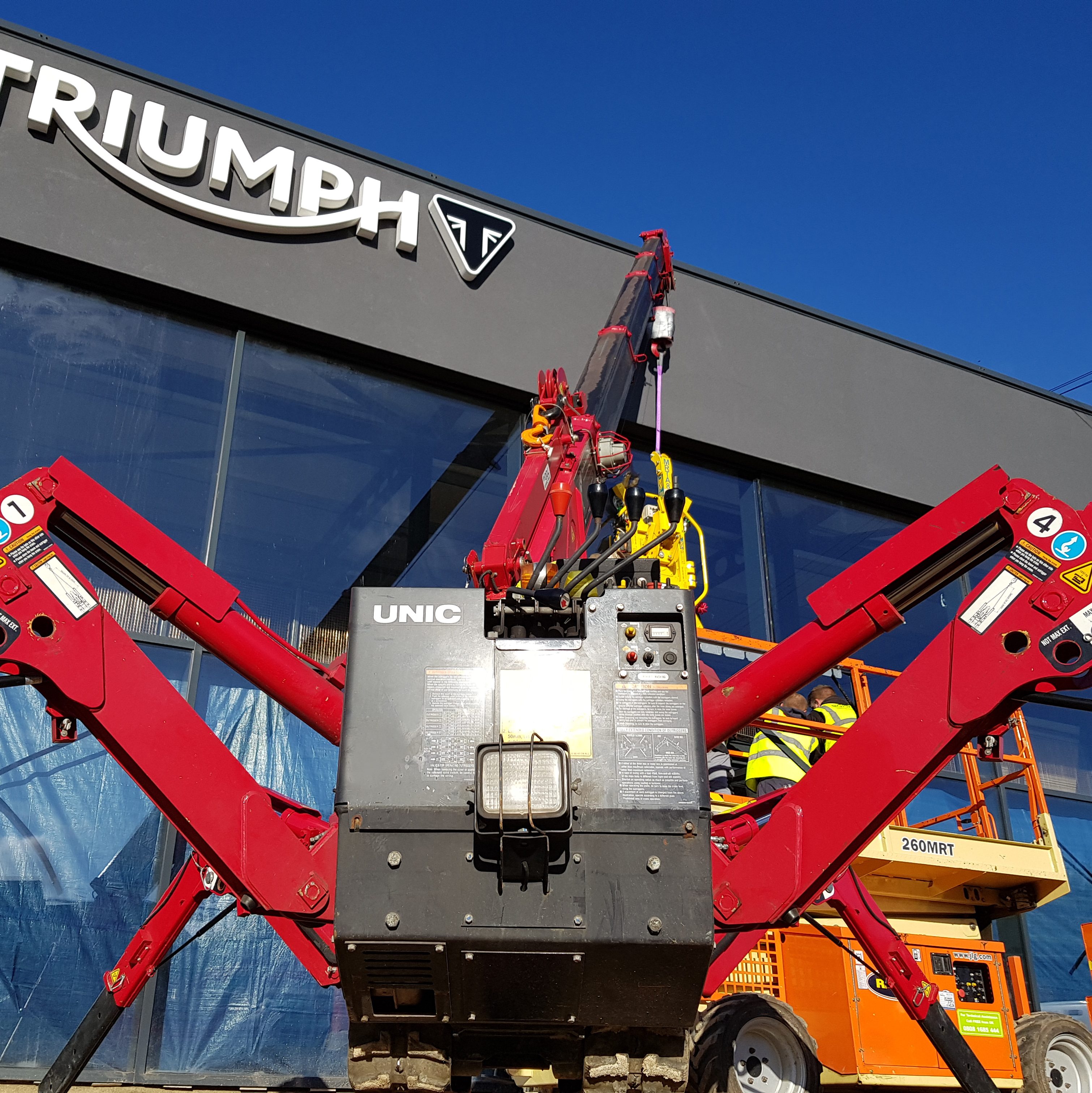 Mini Cranes - Trust In Safe Hands